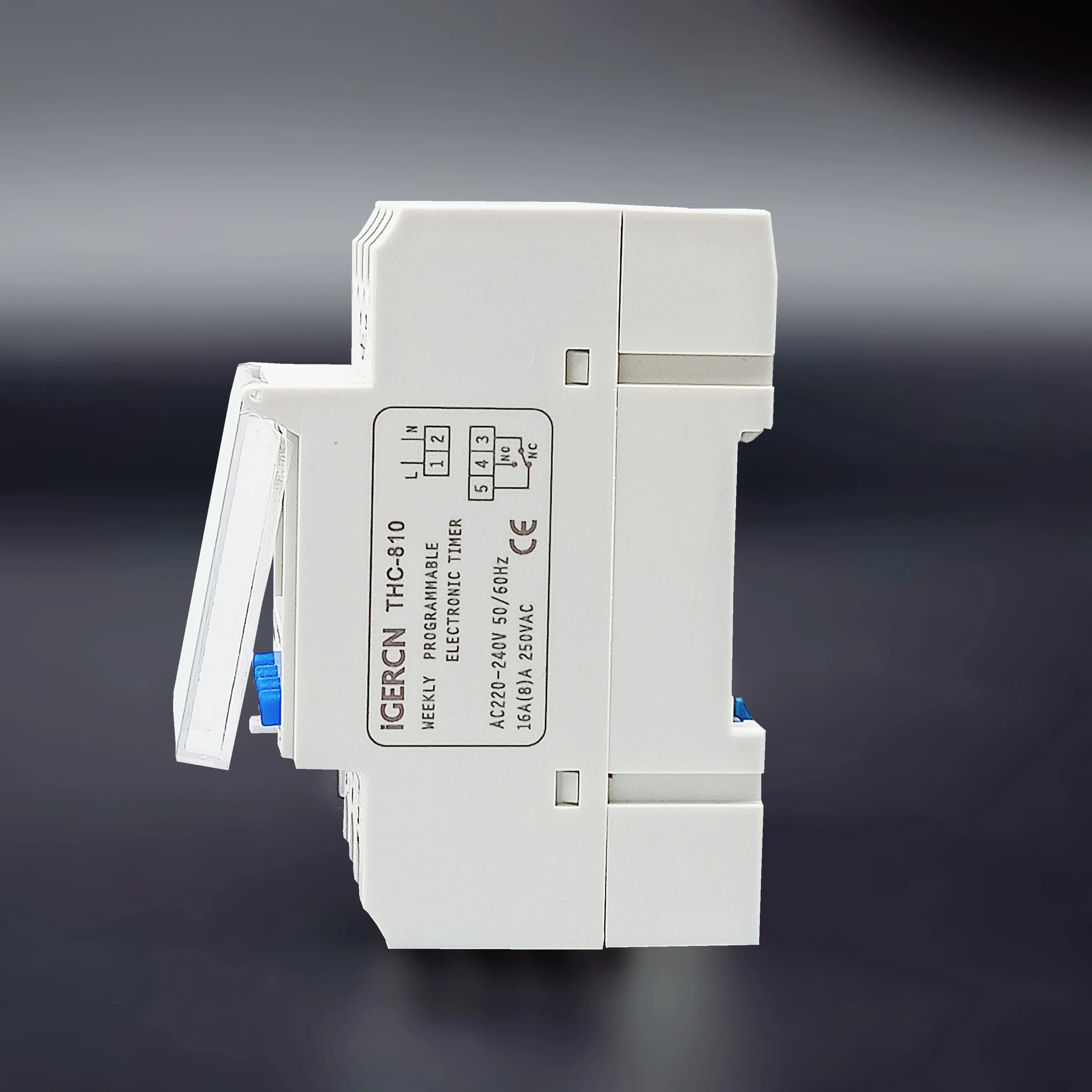 24v Dc Electrical Time Switch Control Thc-810 16amp Timer Relay Auto ...