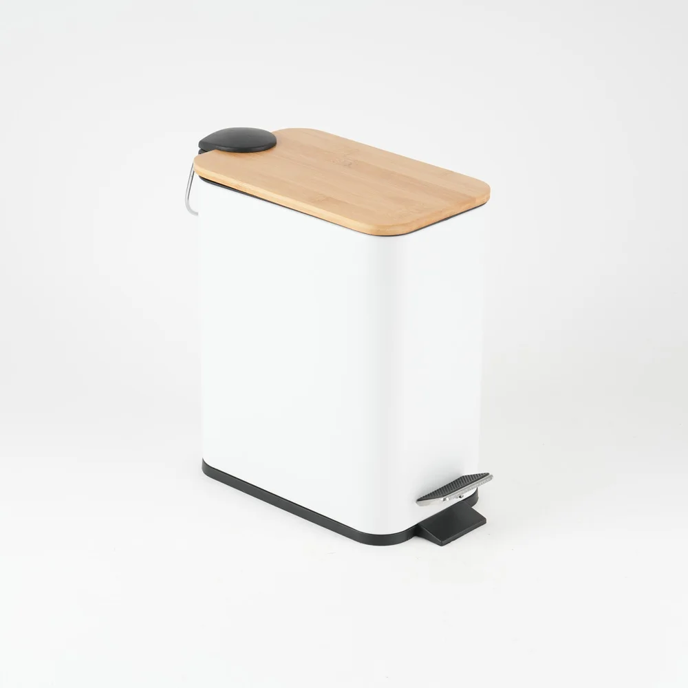 Durable 20L Waste Bin with Soft Close Pedal - Eco-friendly