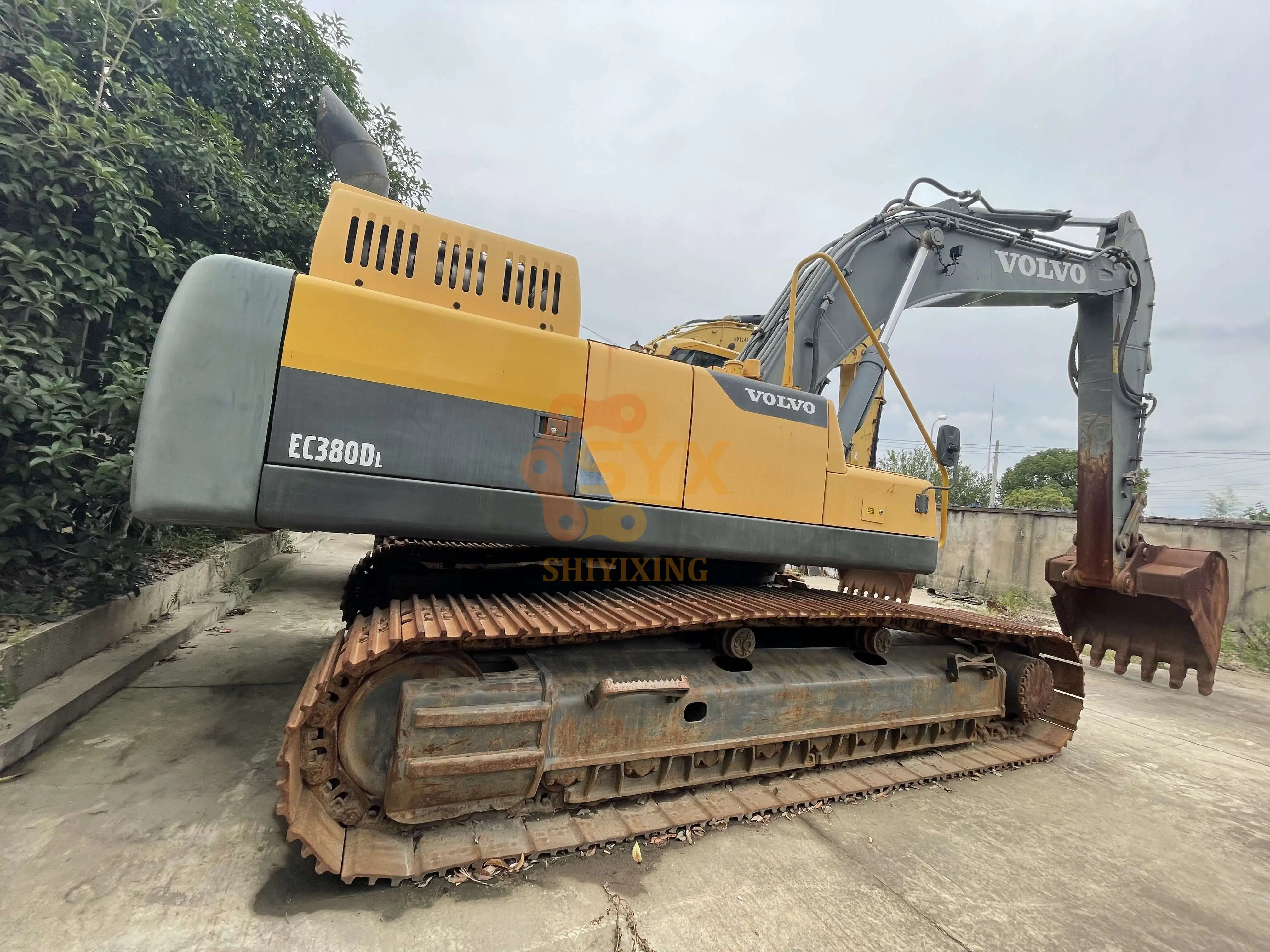 Excellent Condition Volvo Ec380 38ton Hydraulic Earthmoving Machinery ...