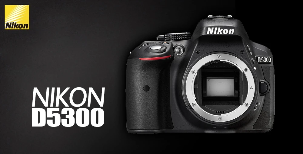 Used For Nikon D5300 Dslr Camera 24 Megapixel Aps-c Frame Slr Digital ...