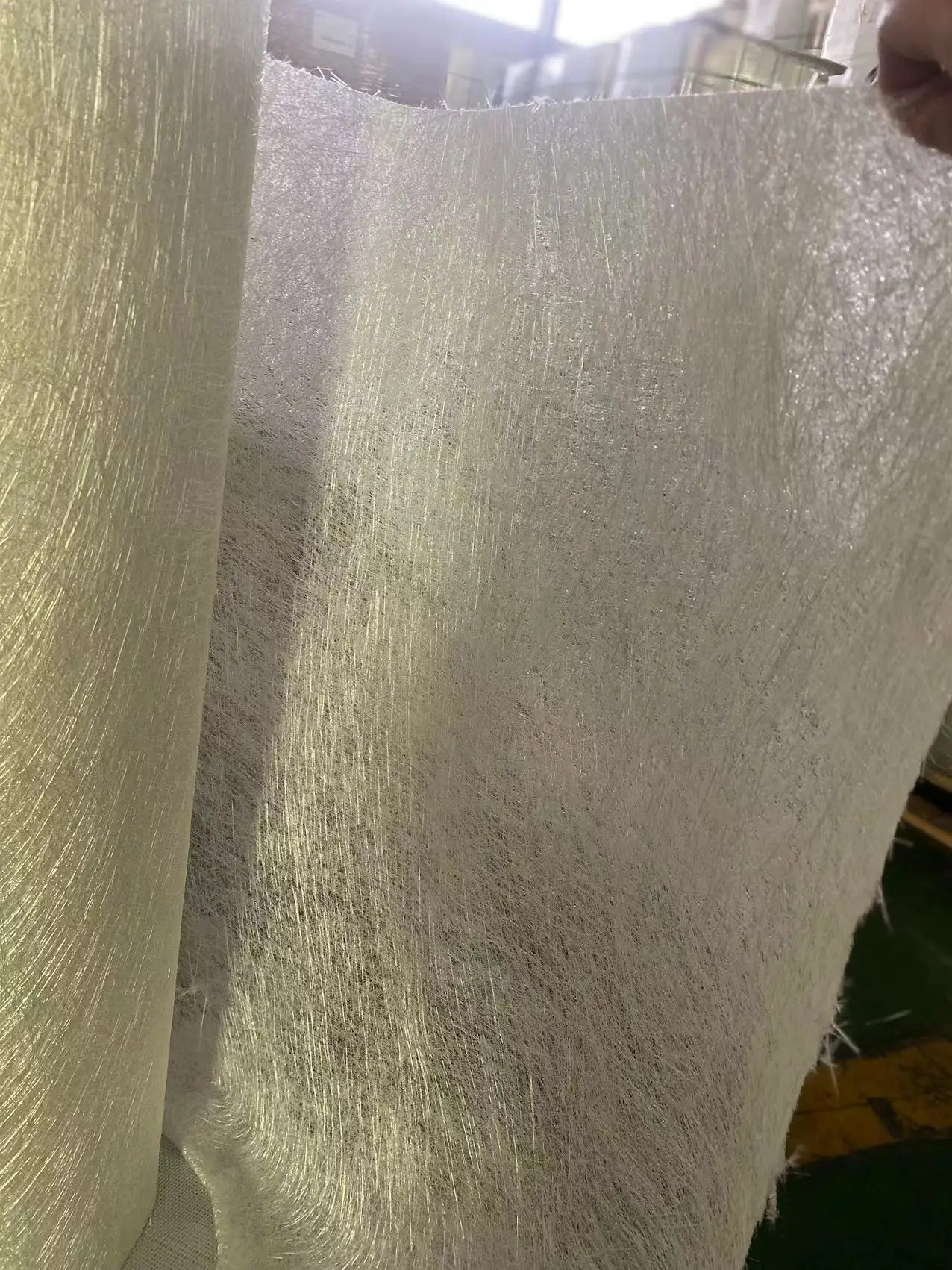 Powder Fiberglass Chopped Strand Mat For Frp Plate-type Building ...