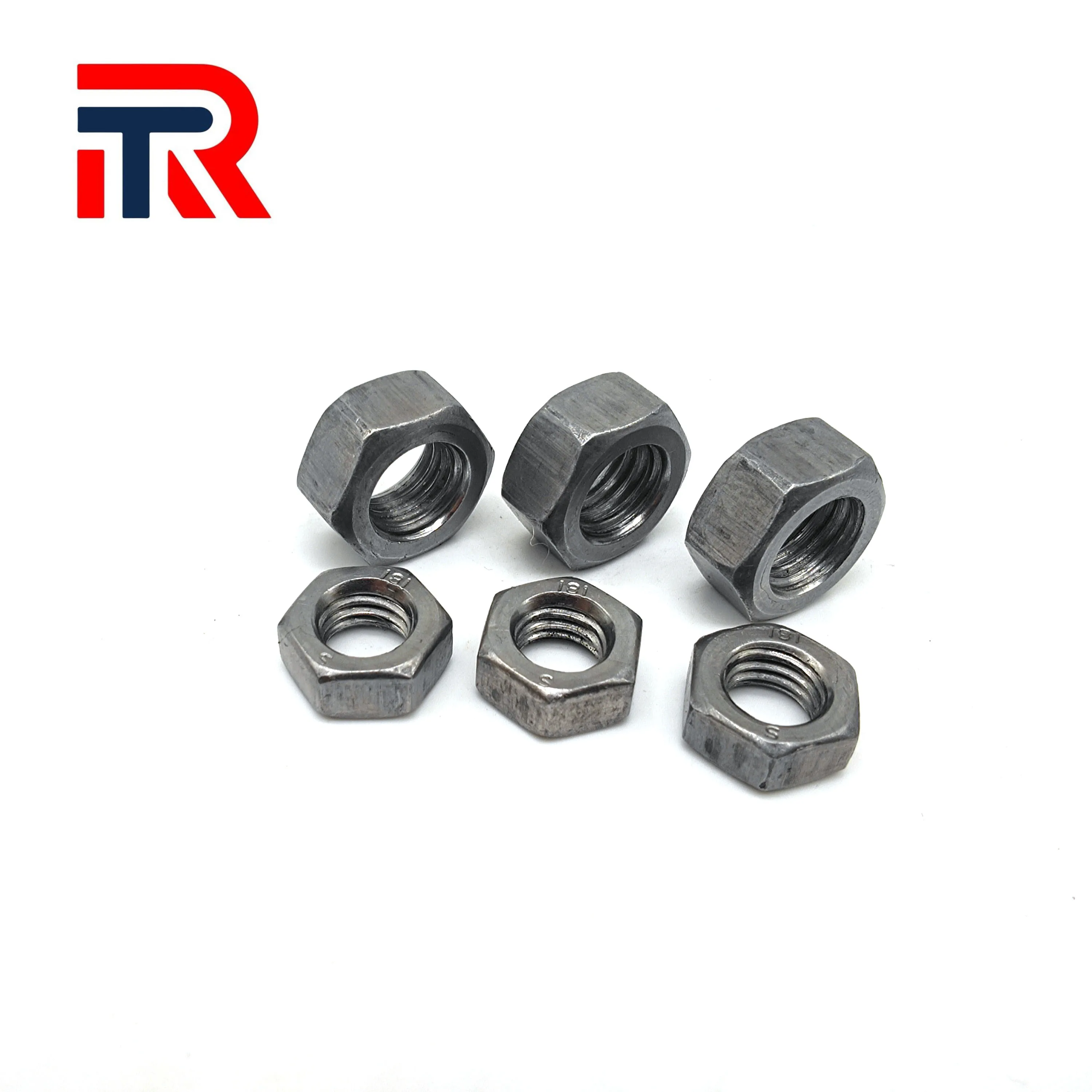 Din 934 M8 M10 Hexagon Nut Chinese Manufacturers Carbon Steel Hex Nut ...