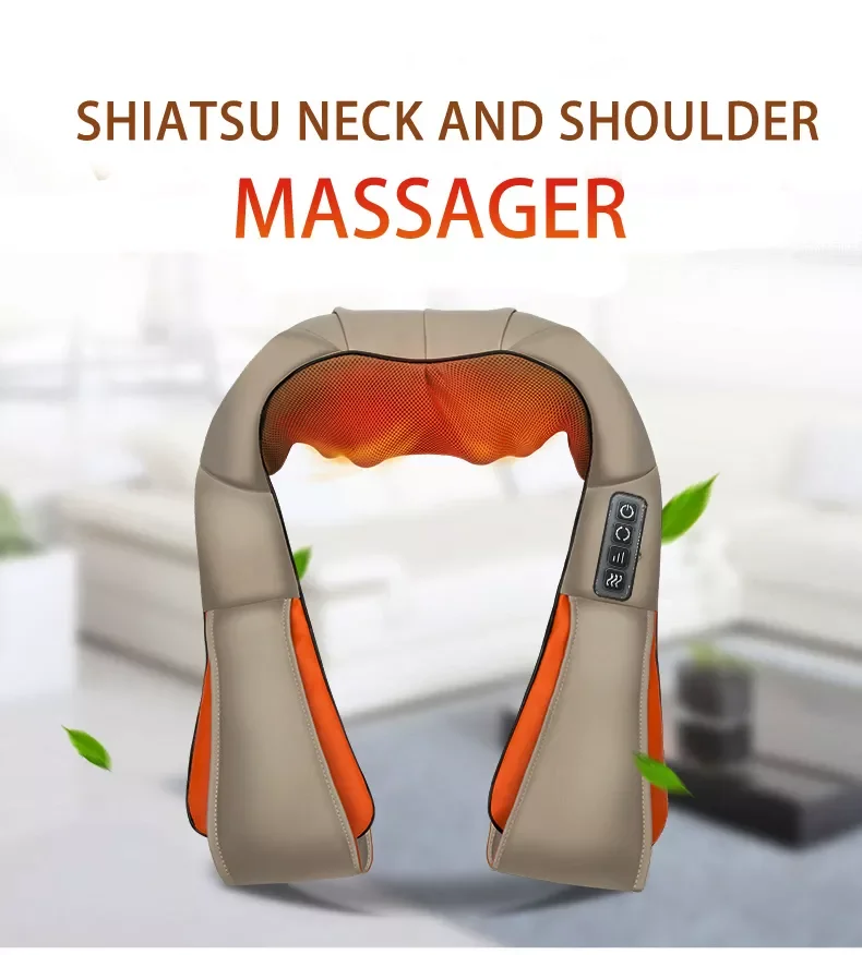 Relaxing Eternal Smart Shiatsu Back Shoulder&neck Massager