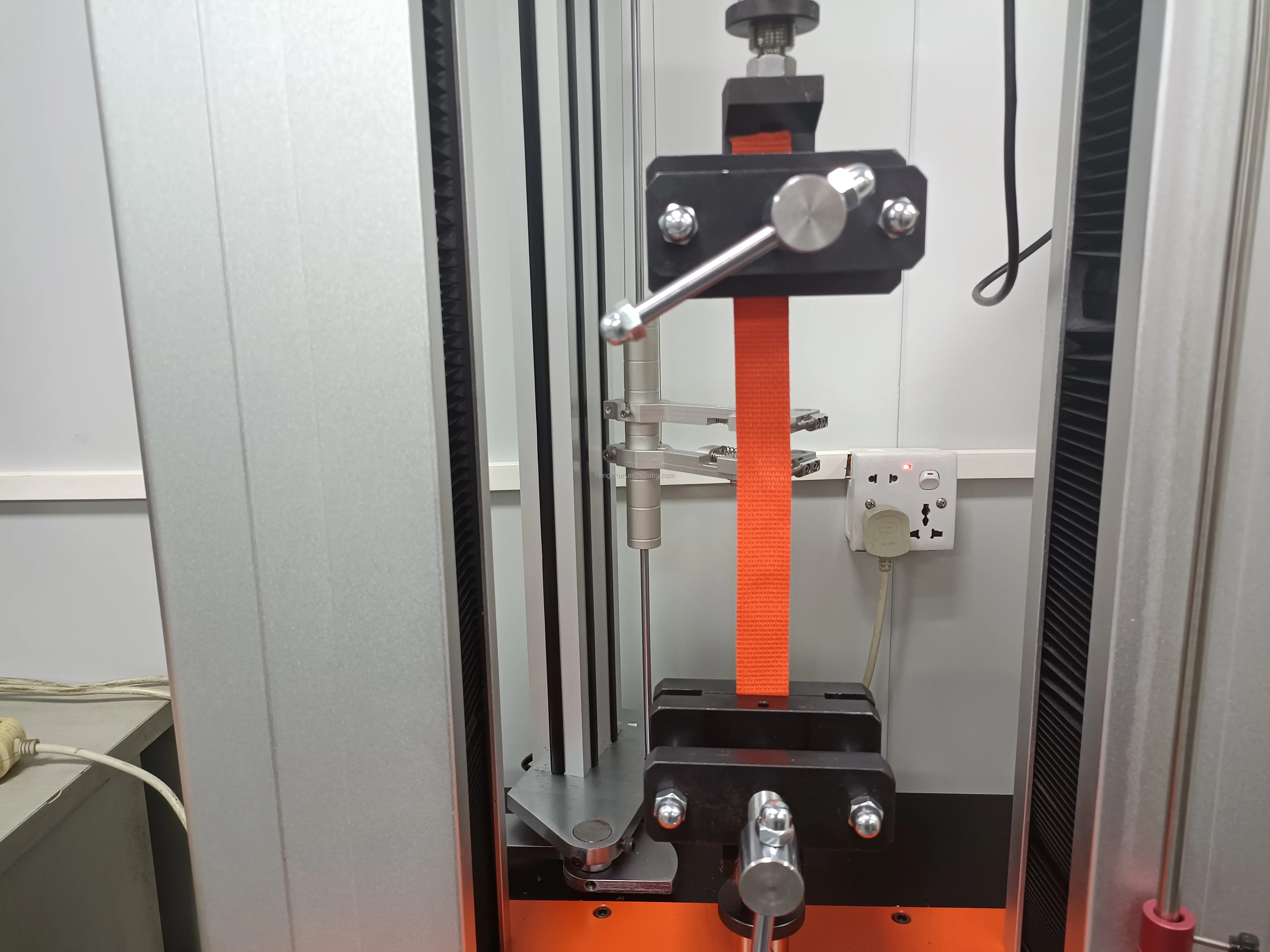 Computer Servo Control Webbing Fabric Universal Tensile Testing Machine ...