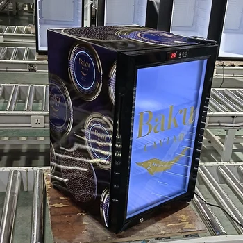 70l -2 Degree Countertop Glass Door Mini Caviar Display Fridge - Buy ...