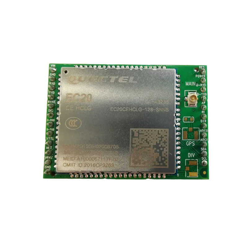 Quectel EC20/EC25 LTE Cat 4 Module - Reliable 4G M2M Solution