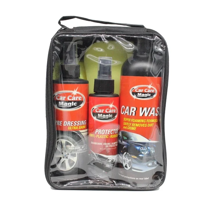 Portable Kit Car Washer Type Soap Liquid Wax Cleaning Concentrated ...