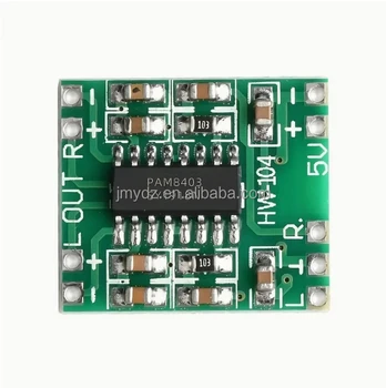 Green Board Pam8403 Power Board Class D 2x3w Super Micro Digital Power ...