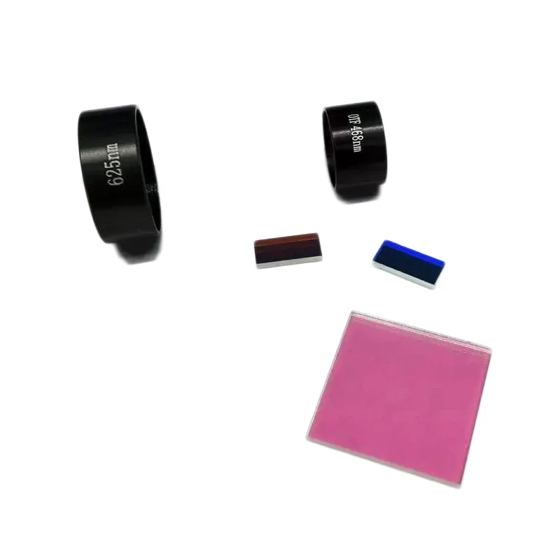 Optical Filter 625nm 468nm Customization Optical Glass For Biomedical ...