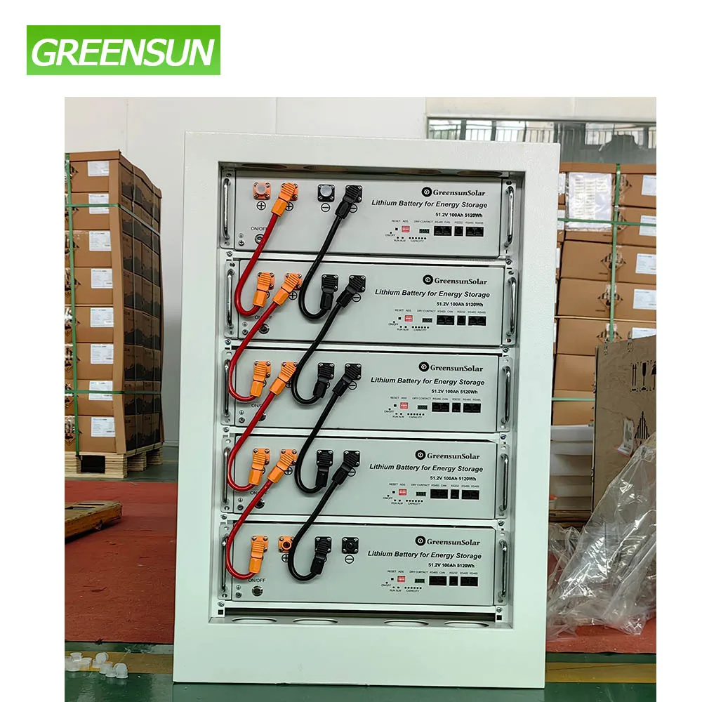 Rack-mounted Energy Storage Battery48v 600ah 800ah 1000ah Lifepo4 ...
