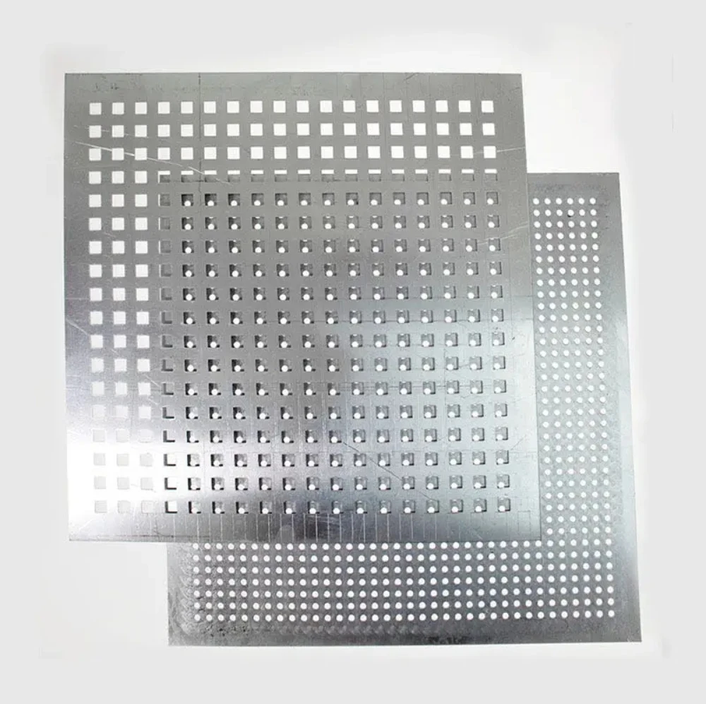 Customized Punching Hole Meshes Stainless Steel Metal Plate Mesh For ...