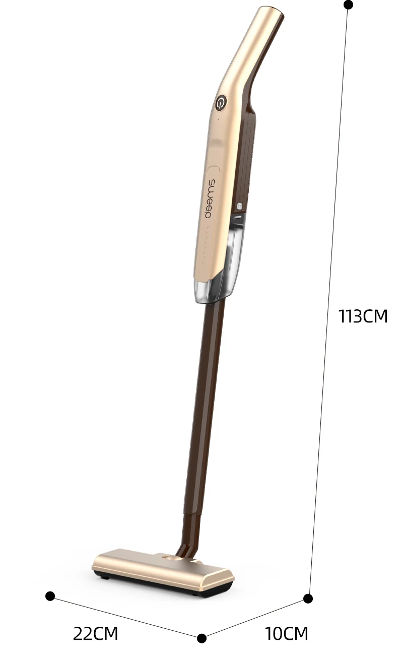 4000Pa Portable Dry Dust Sweeper Small Desktop Vacuum Cleaner Cordless ...