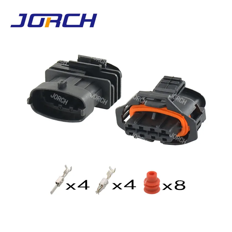 1928403736 1928403453 Boschs 4 Pin Way 3.5mm Waterproof Auto Wire ...