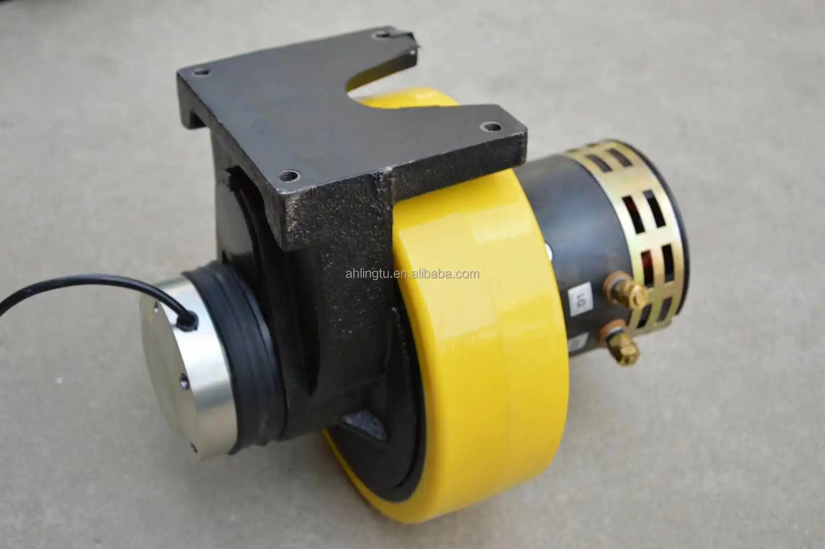 750W 24V AGV Accessories Steerable Drive Wheel 1000KG Load| Alibaba.com