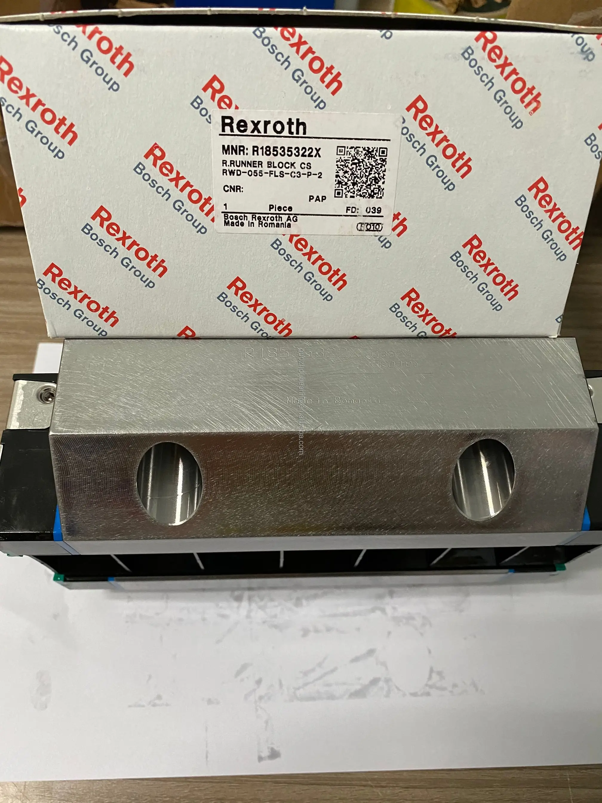 Rexroth R18535322x Linear Guide Block Linear Guideway Bearing - Buy ...