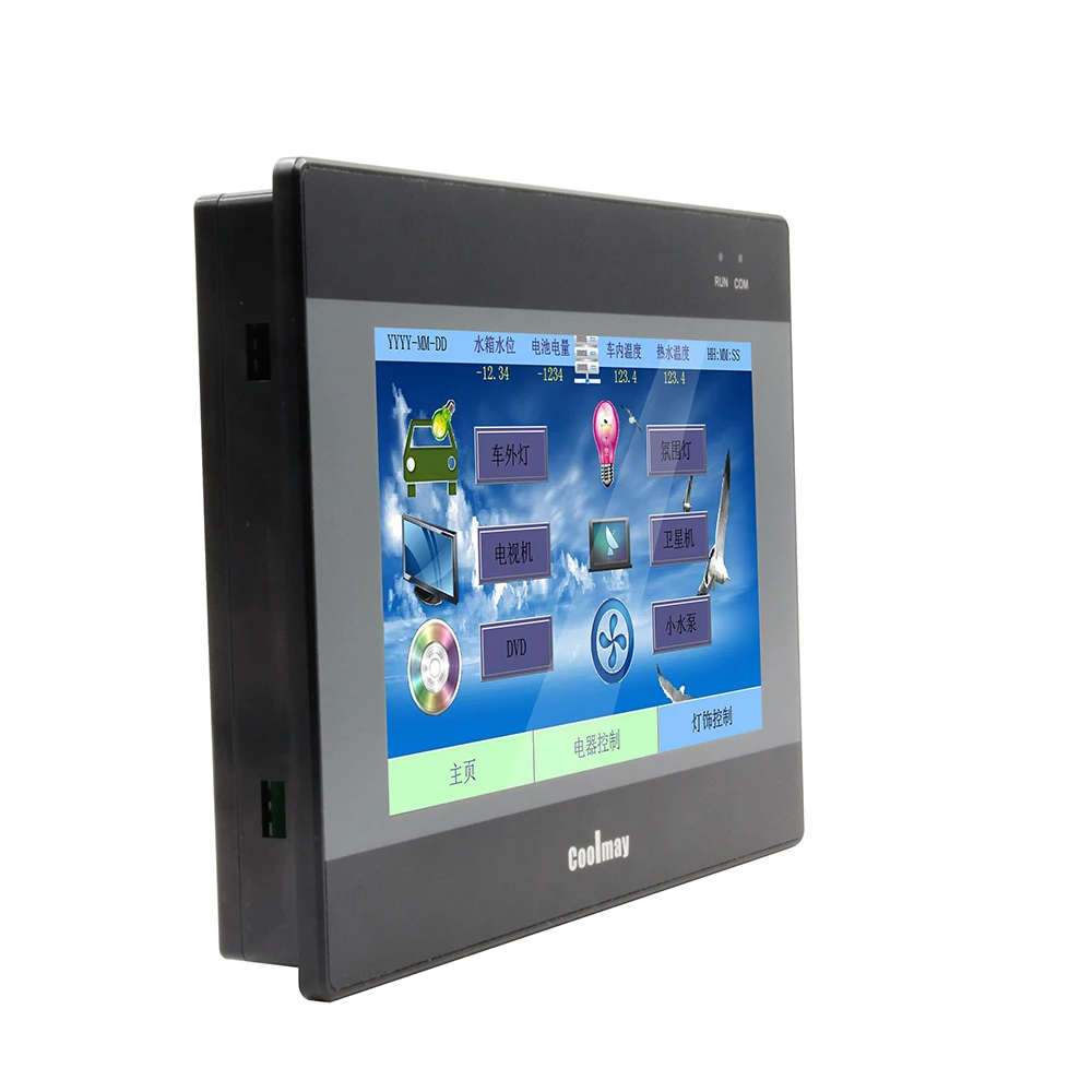 Modbus Monitor - 7inch HMI Touch Screen for Industrial Use