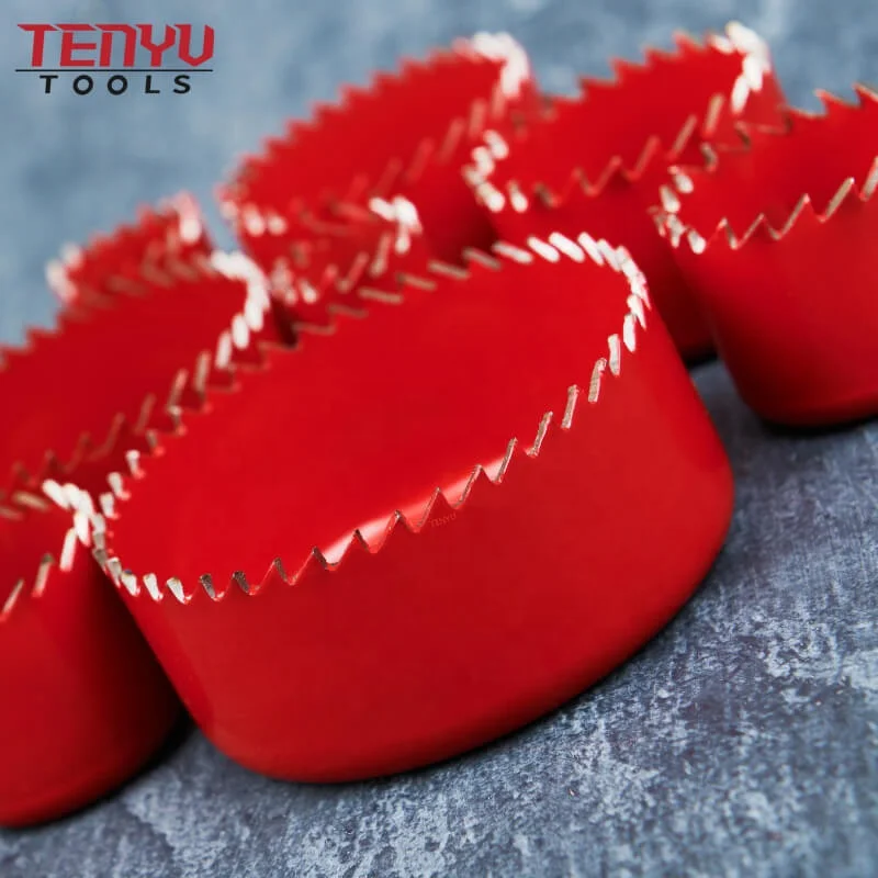 200mm Heavy Duty Wood Core Drill Bit Hole Saw With Built In Arbor For ...