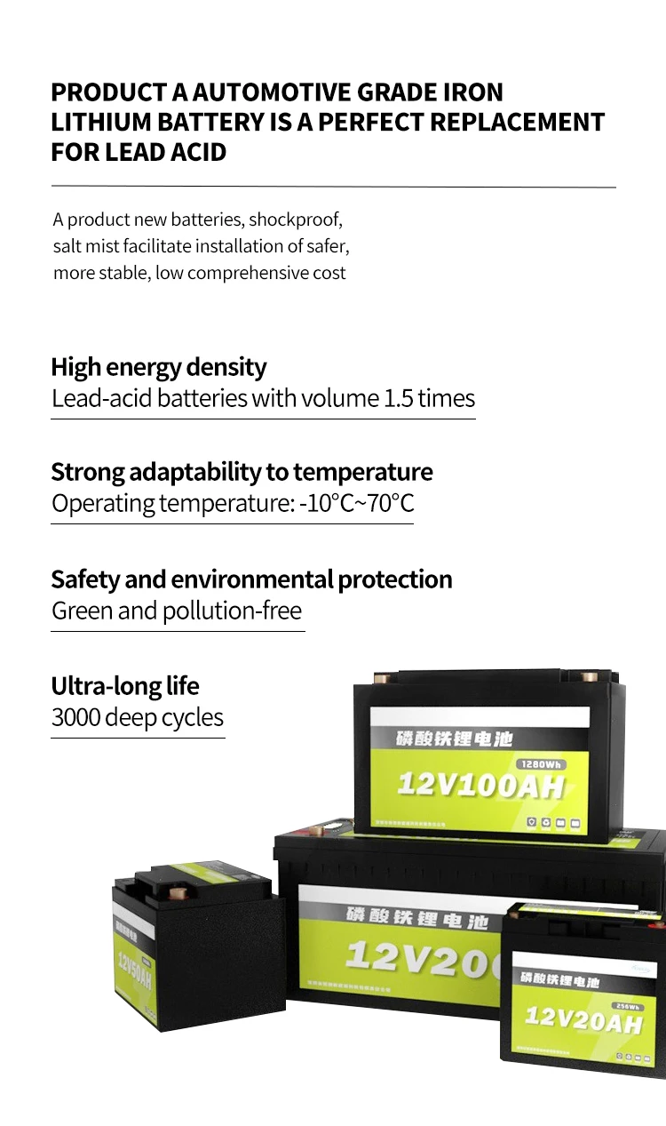 5kwh 10kwh Lithium Battery 12v Solar Energy 200ah Lifepo4 Pack For Home ...