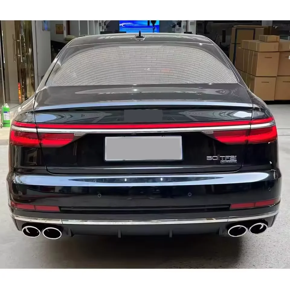 2022 New Design Body Kit For Audi A8 D5 2018-2023 Change To S8 Model Pp ...