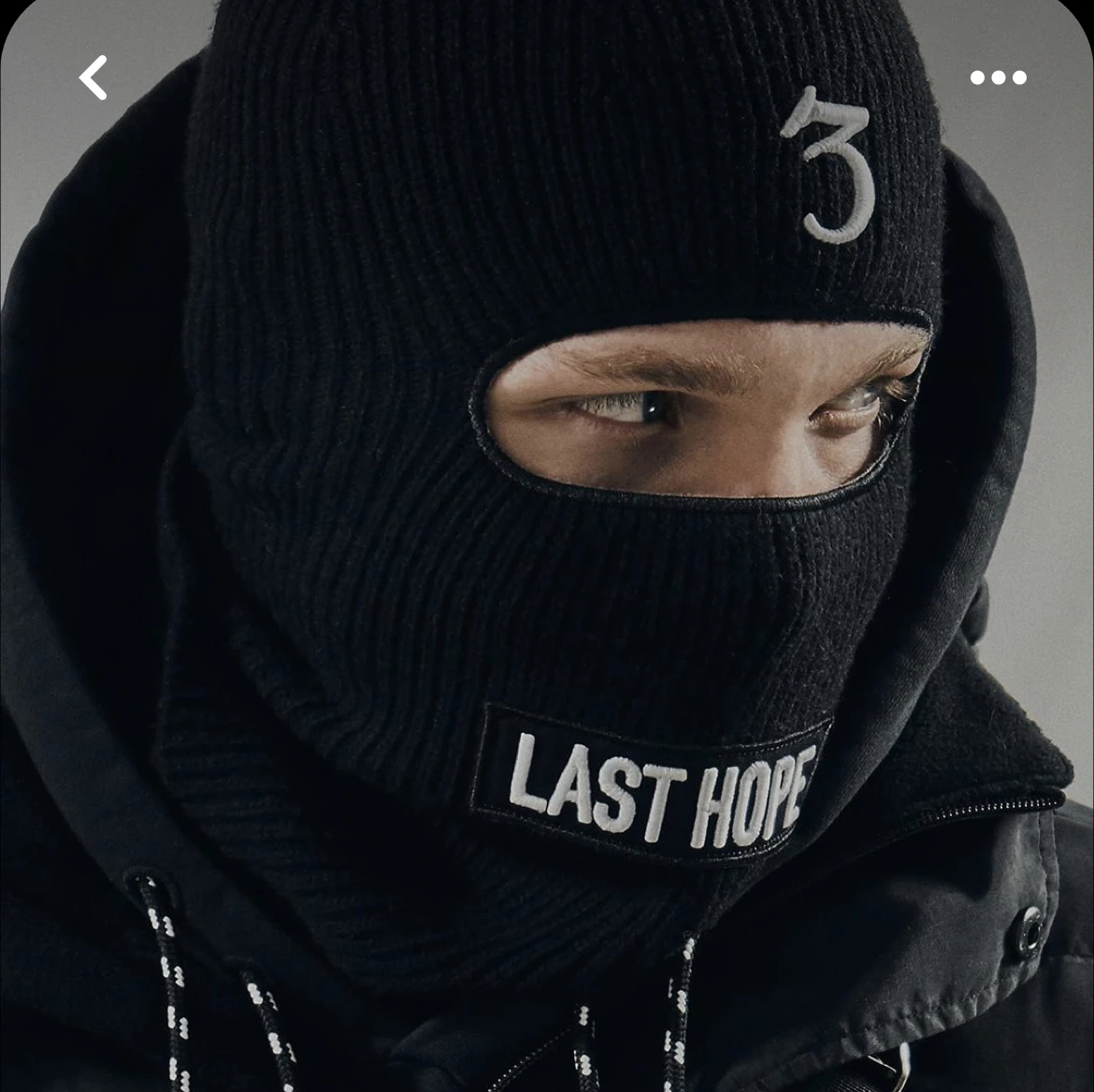 Full Face Visor Winter Beanie Hat Cap Merino Wool Balaclava Ski Mask ...