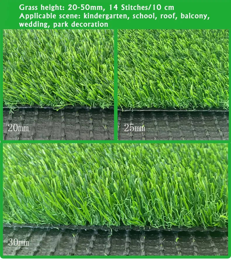 Artificial Grass Lawn Synthetic Grass Outdoors Green Grama Cesped Artificial Grass Turf Carpet ...