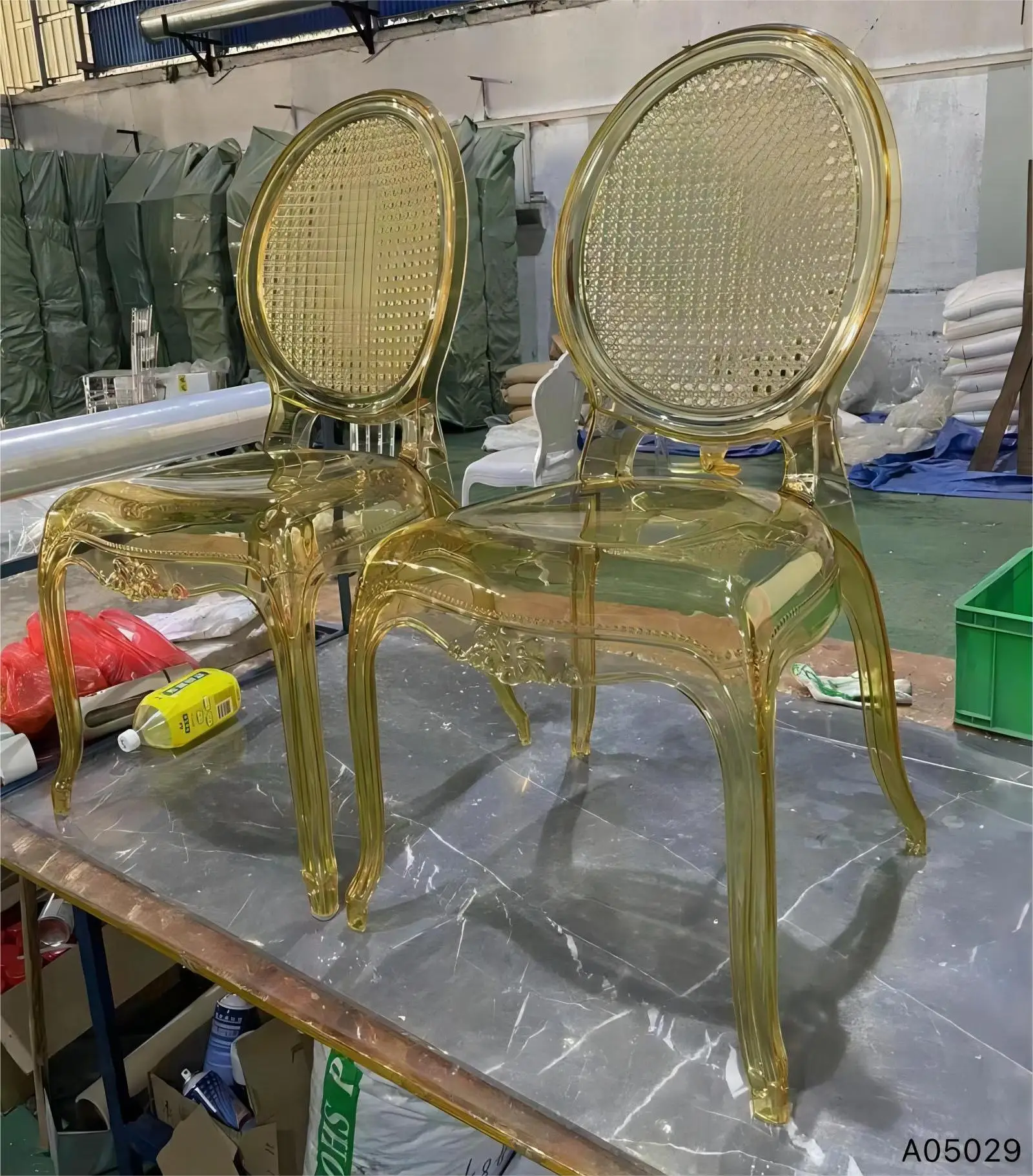 Customized Transparent Clear Acrylic Wedding Chair For Hotels And ...