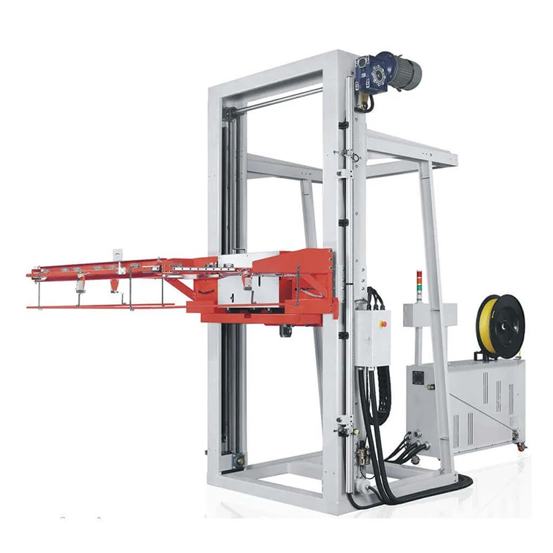 Fully Automatic Conveyor Horizontal Pallet Strapping Machine - Buy Pallet Strapping Machine ...