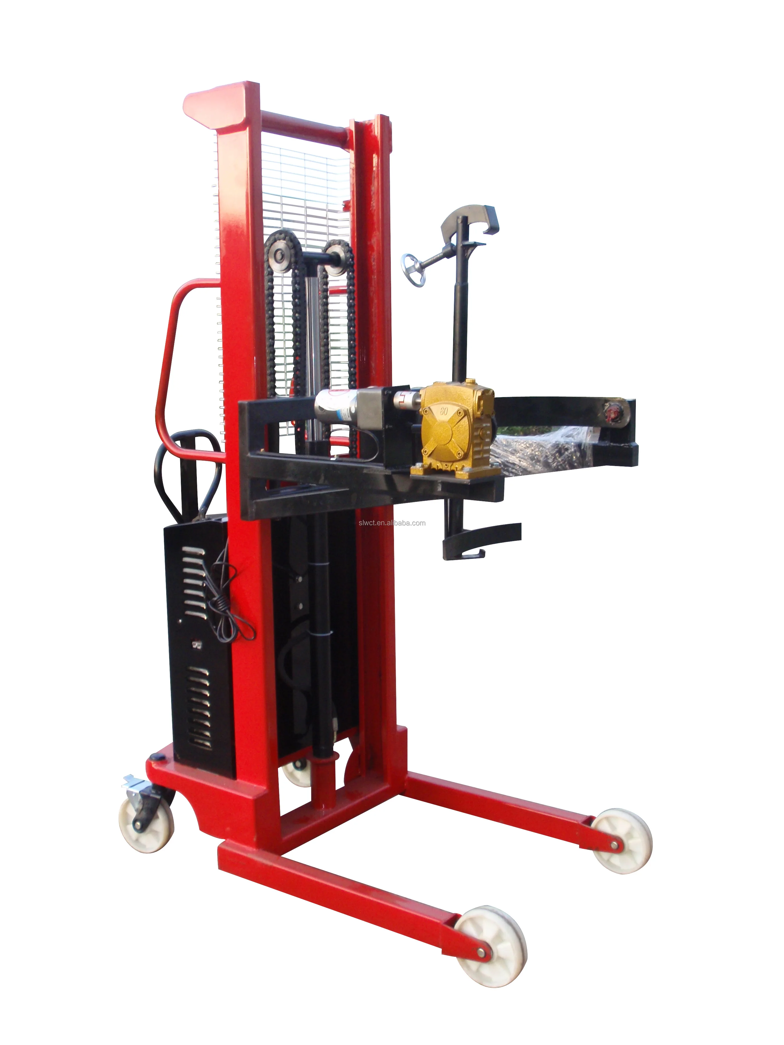 Industrial Material Construction Elevators - Hydraulic Cargo Lift Platform