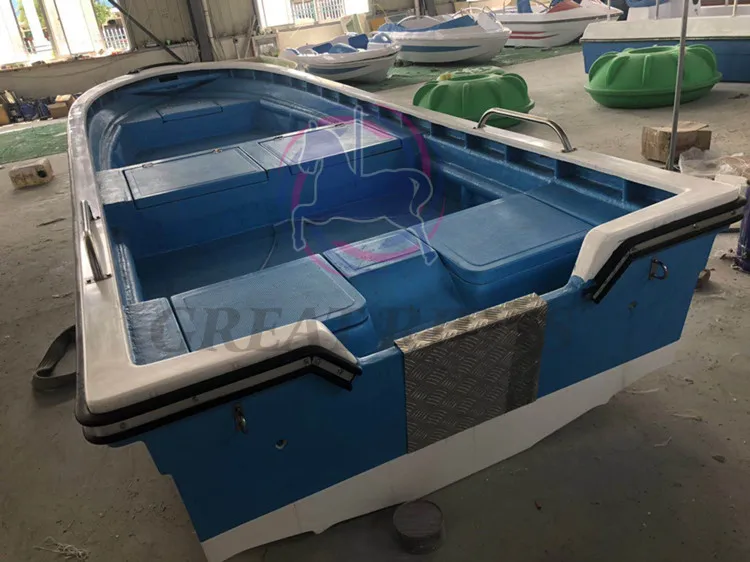 Good Design Round Catamaran Fiberglass Boat 18ft Sports Fishing Boat ...