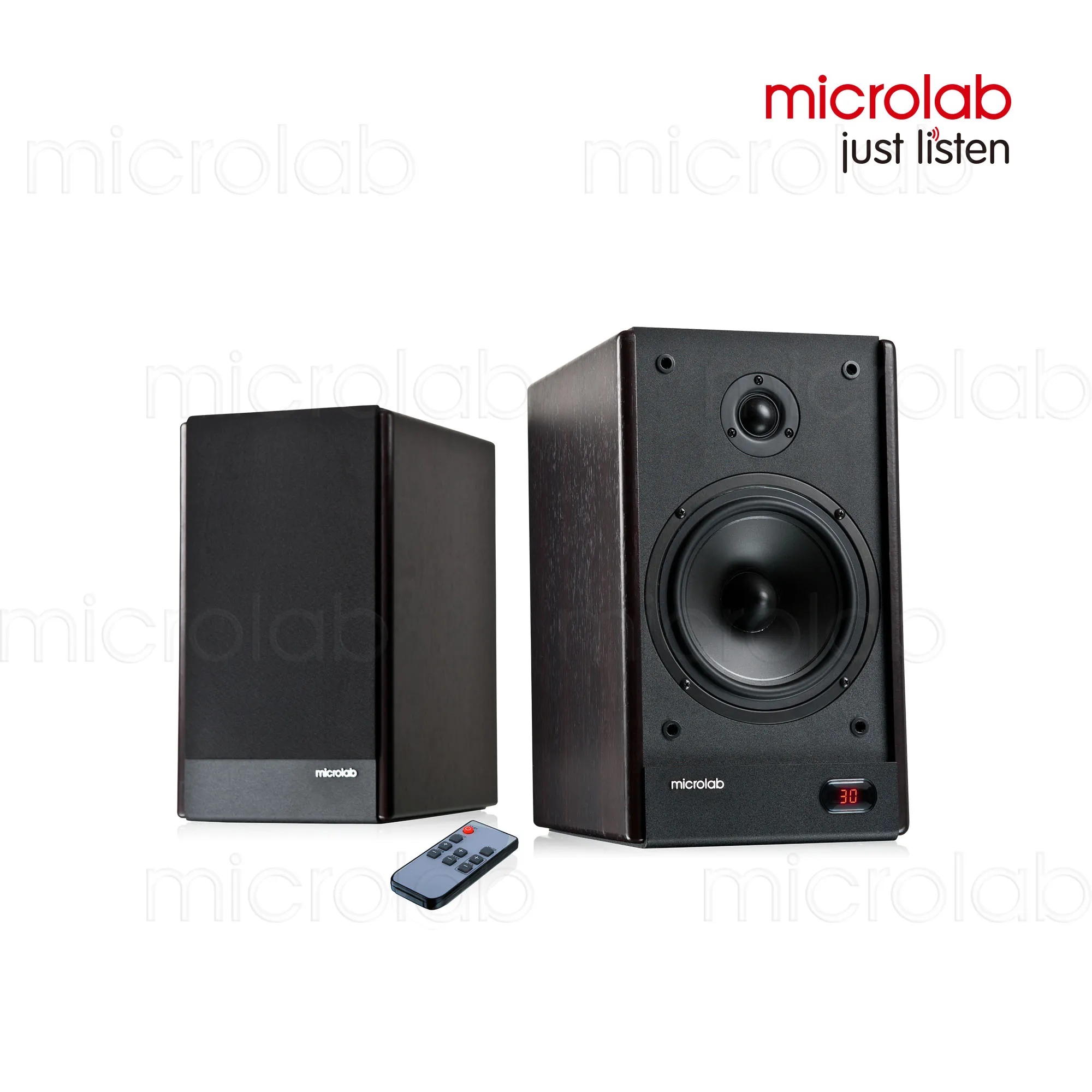 Microlab Hifi Bookshelf Professional Blue Tooth Speaker Solo6c With Wooden Cabinet - Buy Blue ...