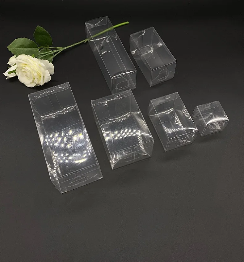Clear PVC Boxes - Versatile Gift Packaging Solutions