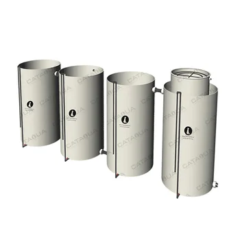 Cataqua Ras Aquaculture Systems Indoor Fish Farming Equipment Bio ...