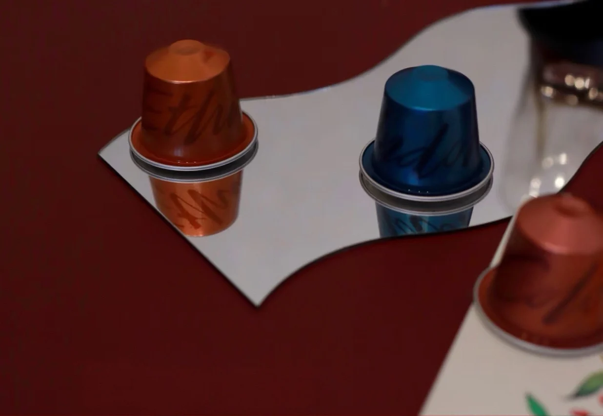 Aluminum Empty Coffee Capsules for Nespresso - Customizable