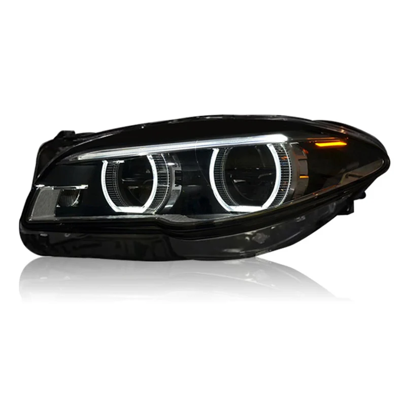 Headlights For Bmw F10 Led 5 Series 2011-2017 F18 520i 525i 530 Head ...
