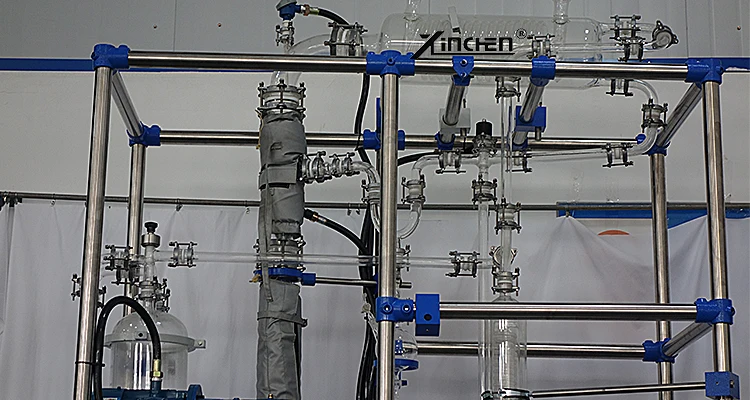 20l Chemical Lab Scale Double Stainless Steel Glass Jacketed Reactor ...