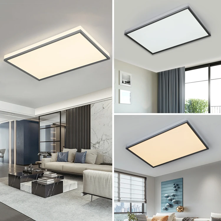 360w Rectangle Led Ceiling Lights Led Light 110v 220v Smart Modern Led ...