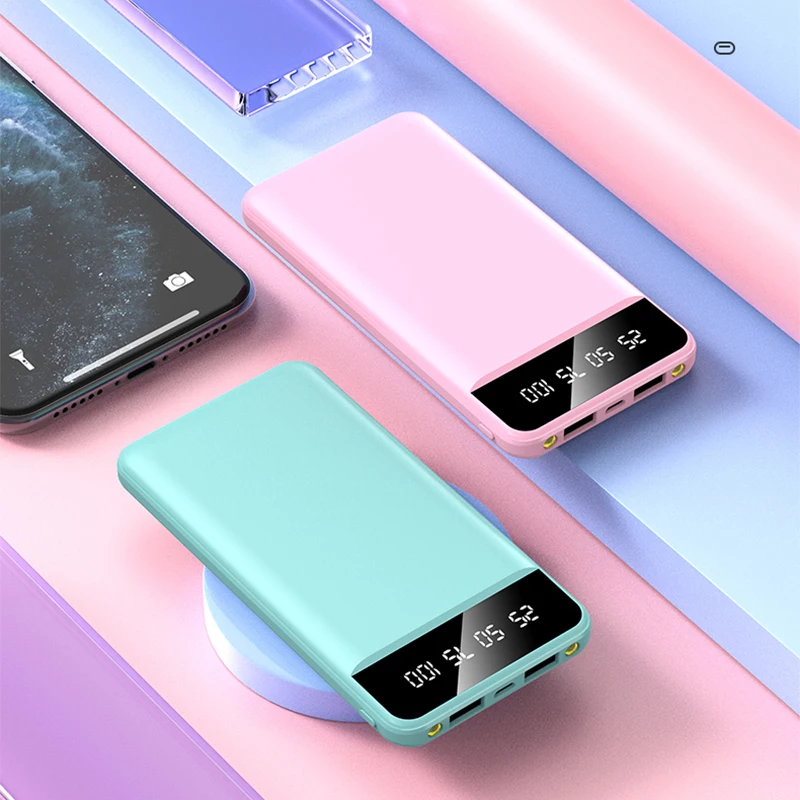Mini Portable Powerbanks - 20000mah & 30000mah Chargers