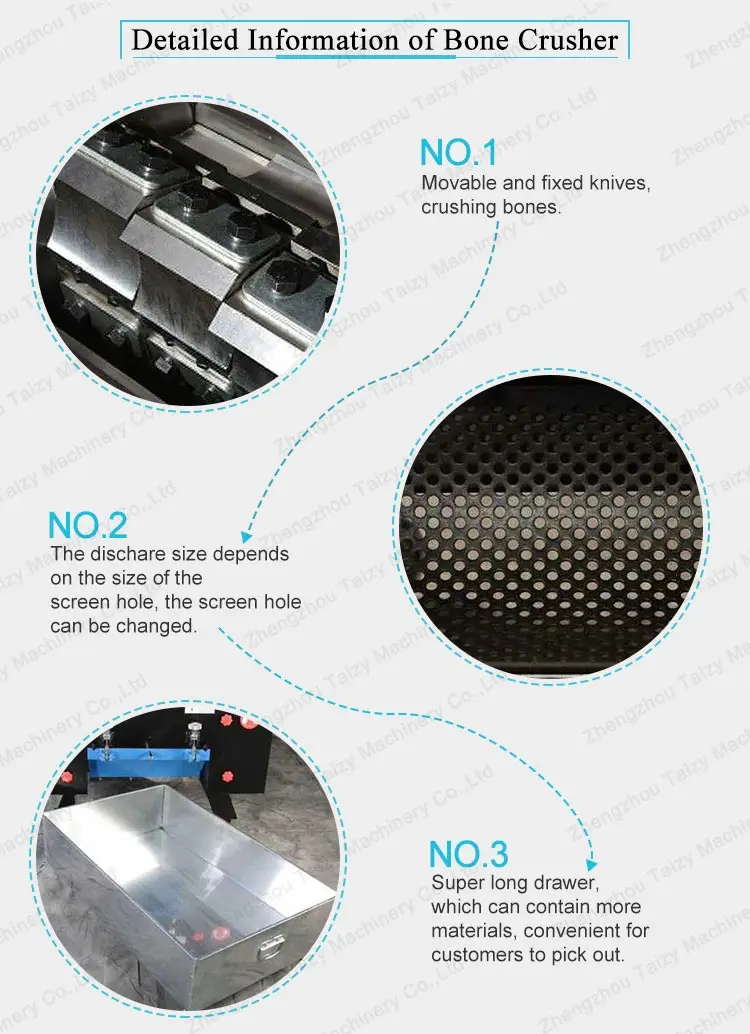 Bones Crusher Butcheries Butchering Bone Shredder Food Processing ...