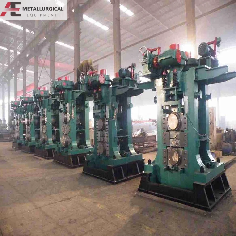 Mini Rebar Rolling Mill Rolling Millsing Machine Production Line 0.5-5t ...