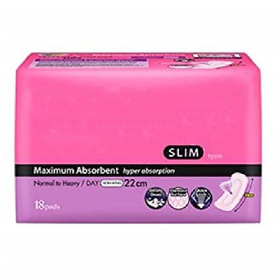 Sanitary Pads with Wings for Girls and Teens Natural Ultra Thin Teen ...