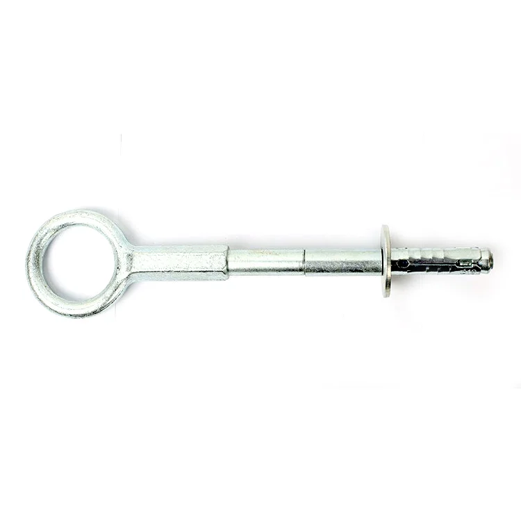 M12 X 210 Drop Forged Anchor Ring Bolts Steel Eye Scaffolding Ring With ...