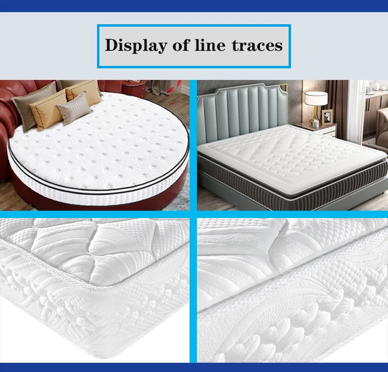 Alibaba.com: RN8B-246WB Mattress Wrapping Machine for yoga mat sewing ...