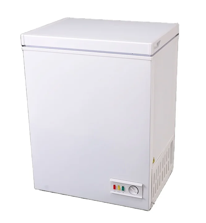 188L Popular Ultra Efficient Single Door White Deep Frozen Chest ...