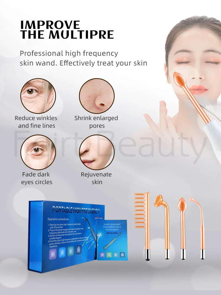 4 in 1 Professional Handheld Acne Treatment Facial Lift