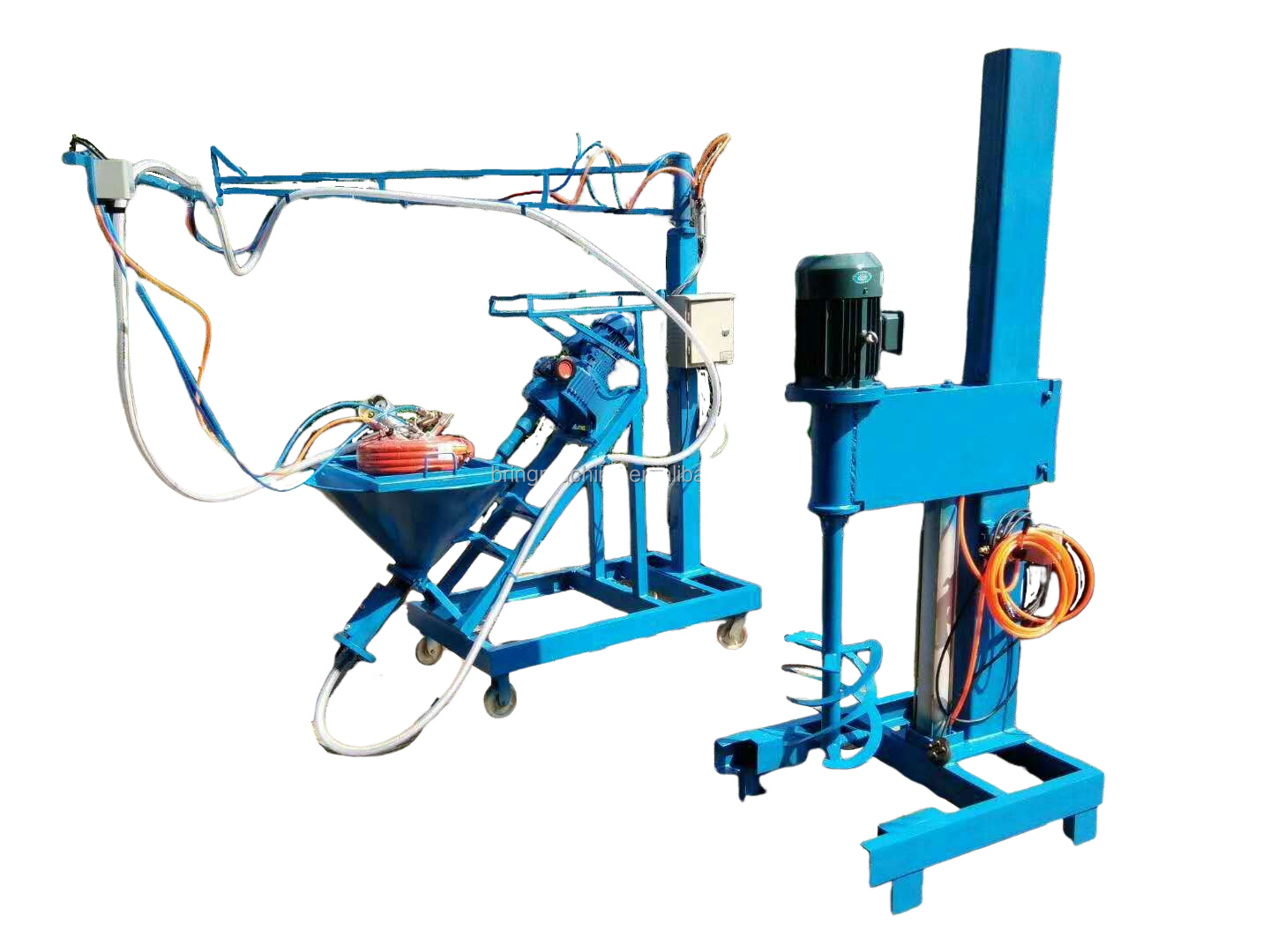 GRC Fiberglass Cement Sprayer - Efficient Composite Roving