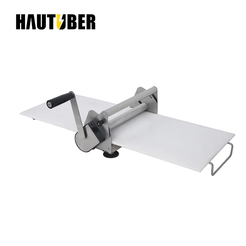 Electric Croissant Pizza Pastry Noodle Dough Sheeter Roller Press ...