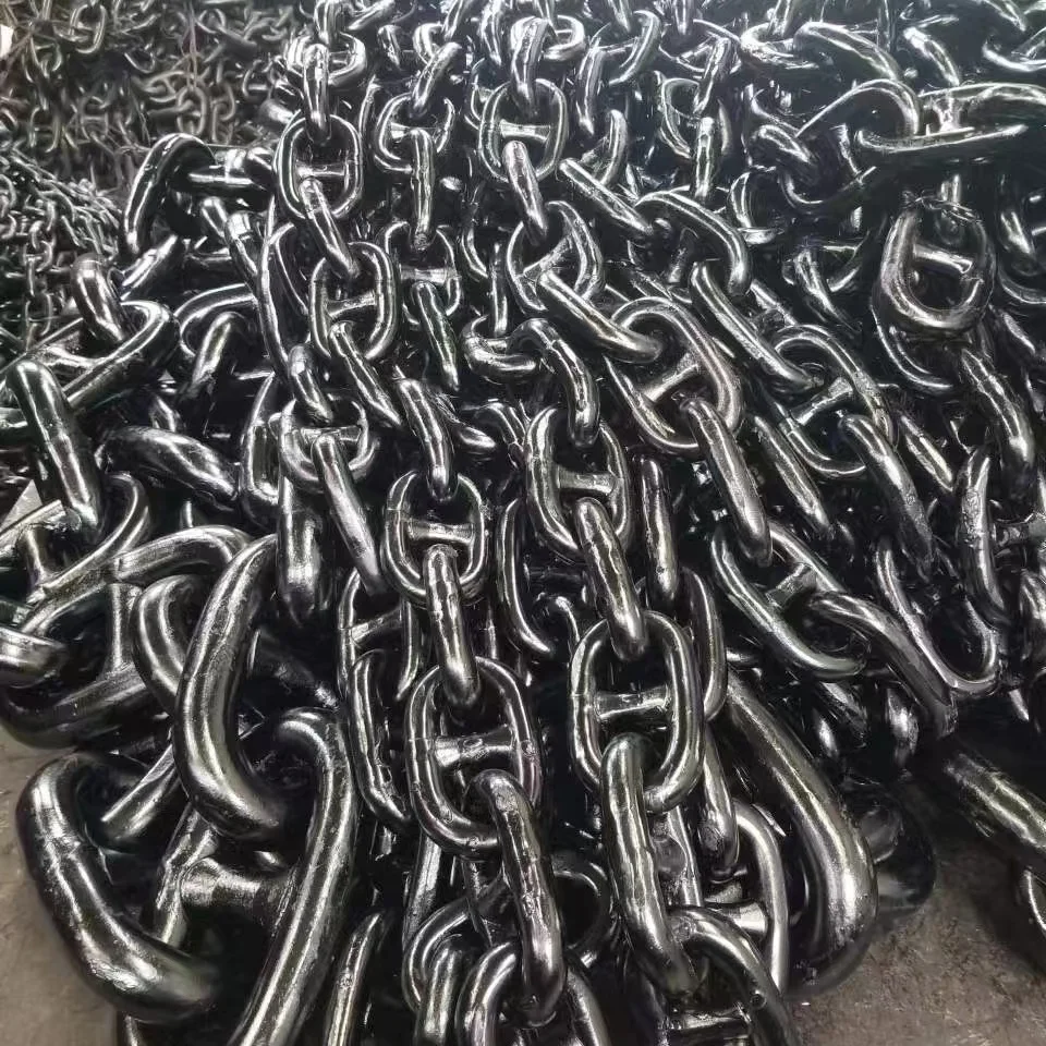Welding Stud Link Anchor Chain U1 U2 U3, Zinc Finish, Marine Grade ...