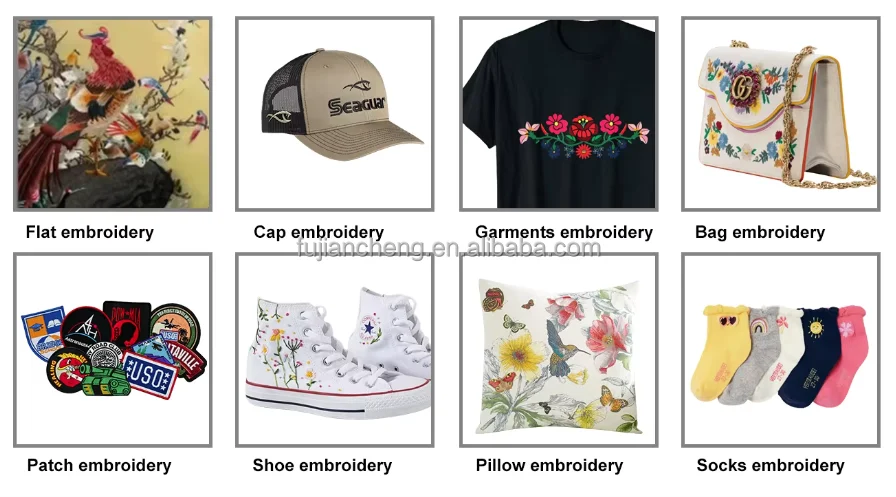 FEIYA 1202 Computerized Embroidery Machine - 2 Heads, 12/15 Needles