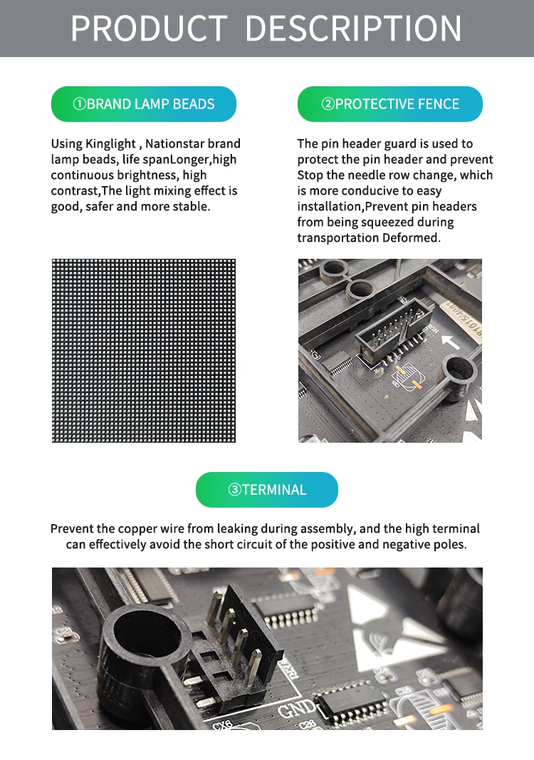 P5 Indoor LED Display Module - High Quality & Affordable