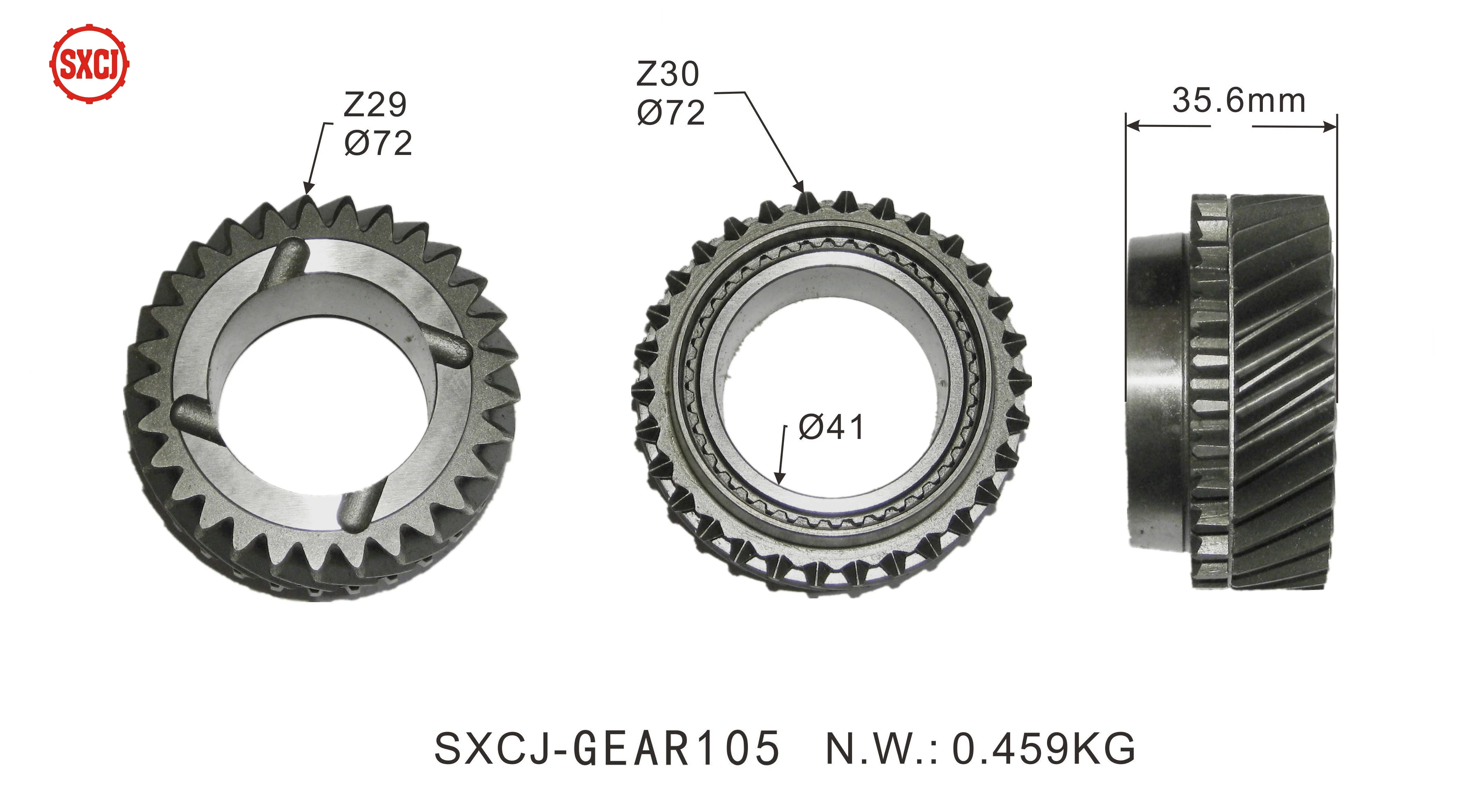 Transmission Gearbox Parts Synchronizer Ring Gear for ISUZU TFR54 ...